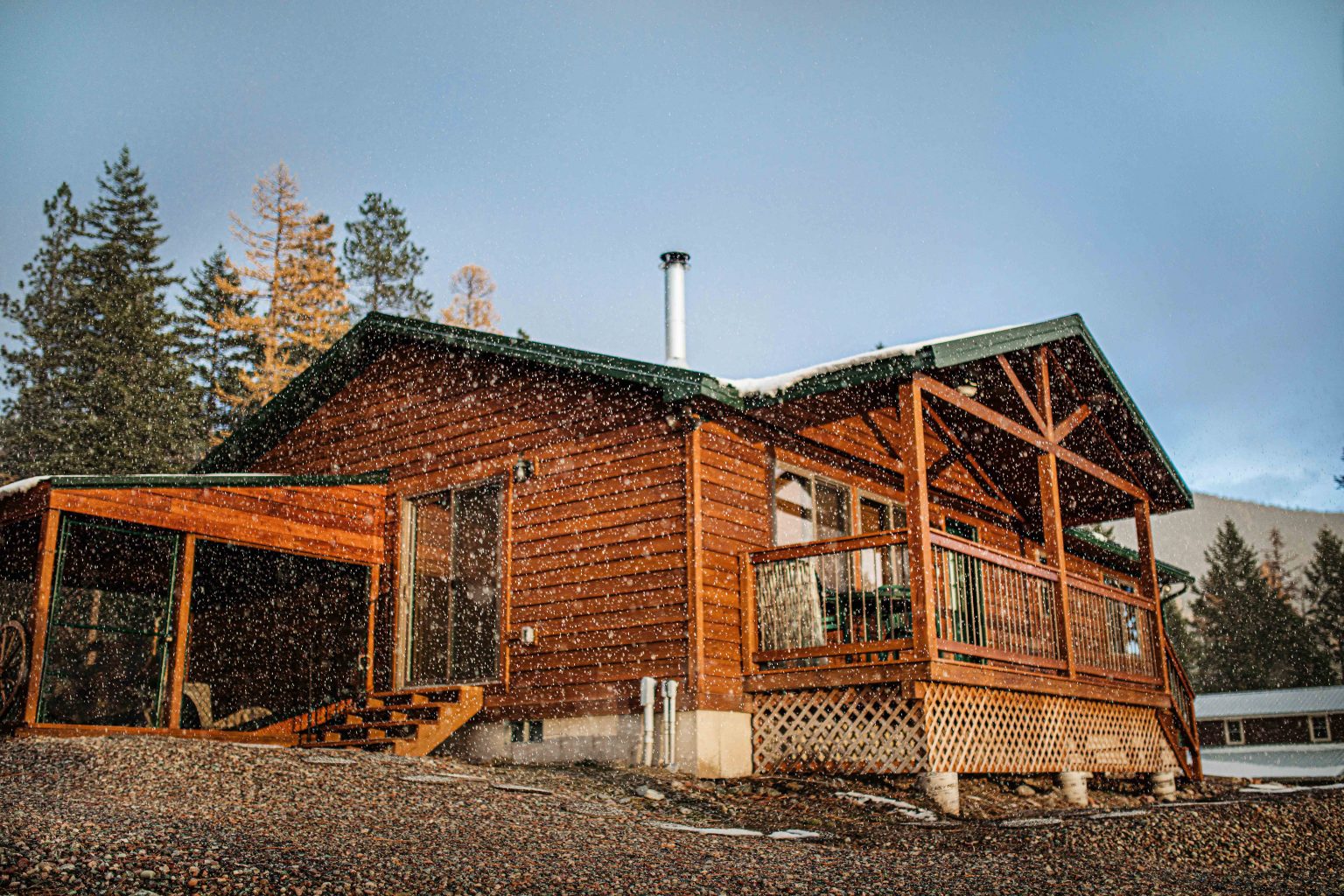 Custom Modular Cabins + Homes - Built in Montana