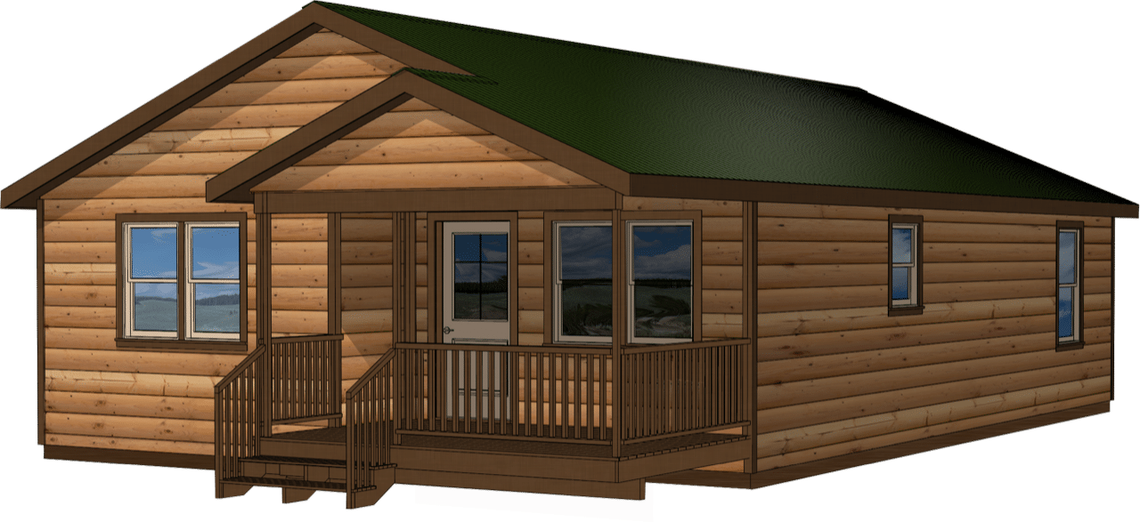 Custom Modular Cabins | Made in Montana | Riverside Cabins