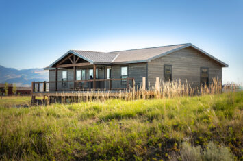 Custom Modular Cabins | Made in Montana | Riverside Cabins