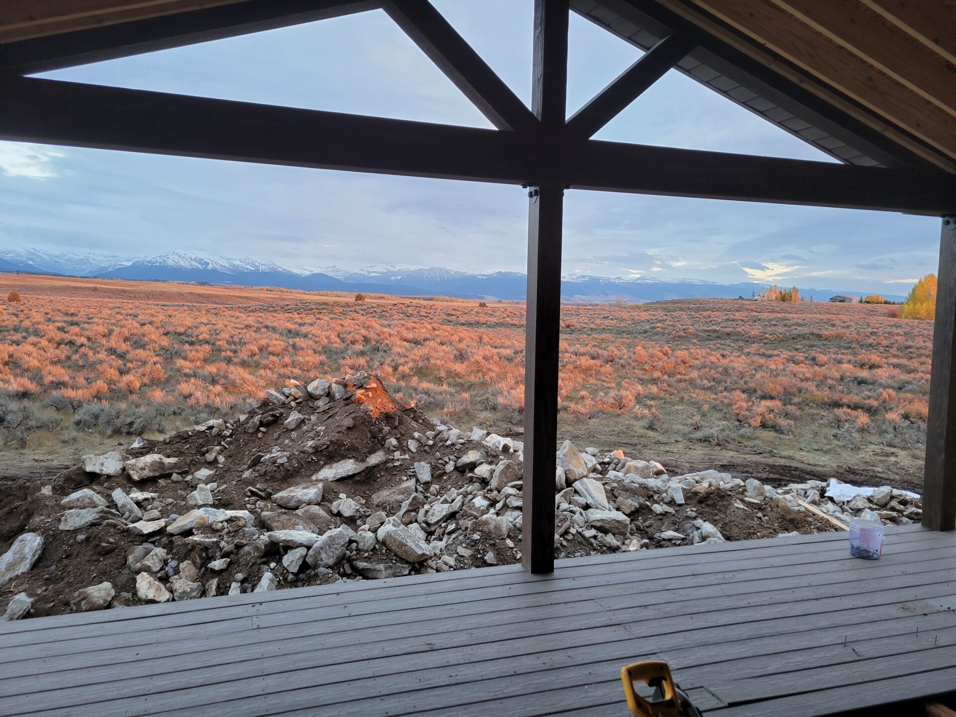 Construction Complete: Teton Valley - Riverside Cabins