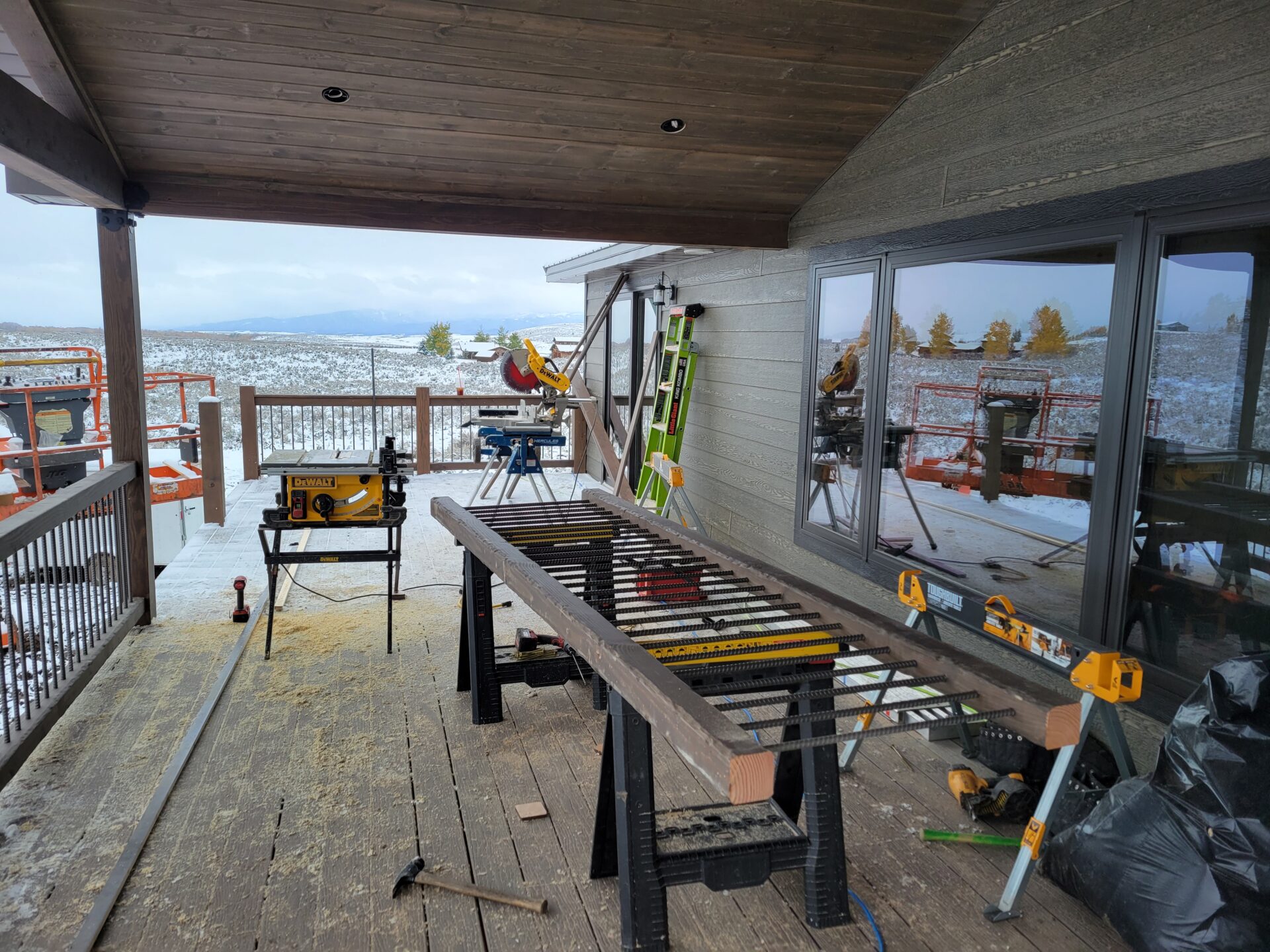 Construction Complete: Teton Valley - Riverside Cabins