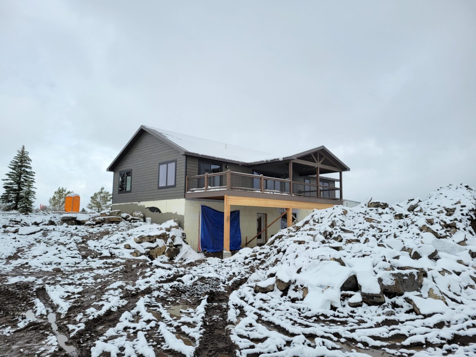 Construction Complete: Teton Valley - Riverside Cabins