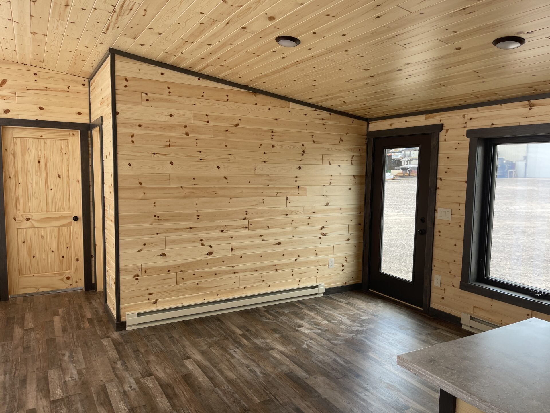 Construction Complete: Teton Valley - Riverside Cabins