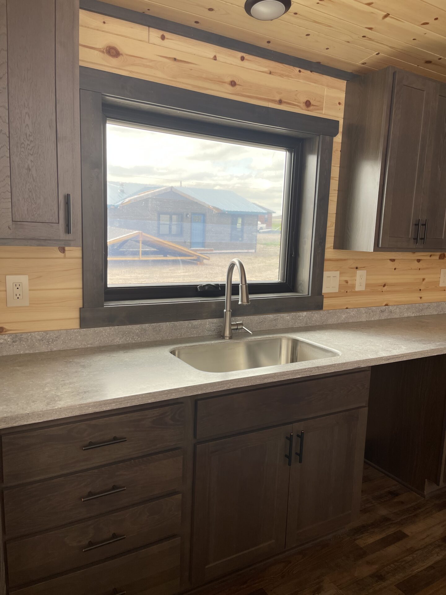 Construction Complete: Teton Valley - Riverside Cabins