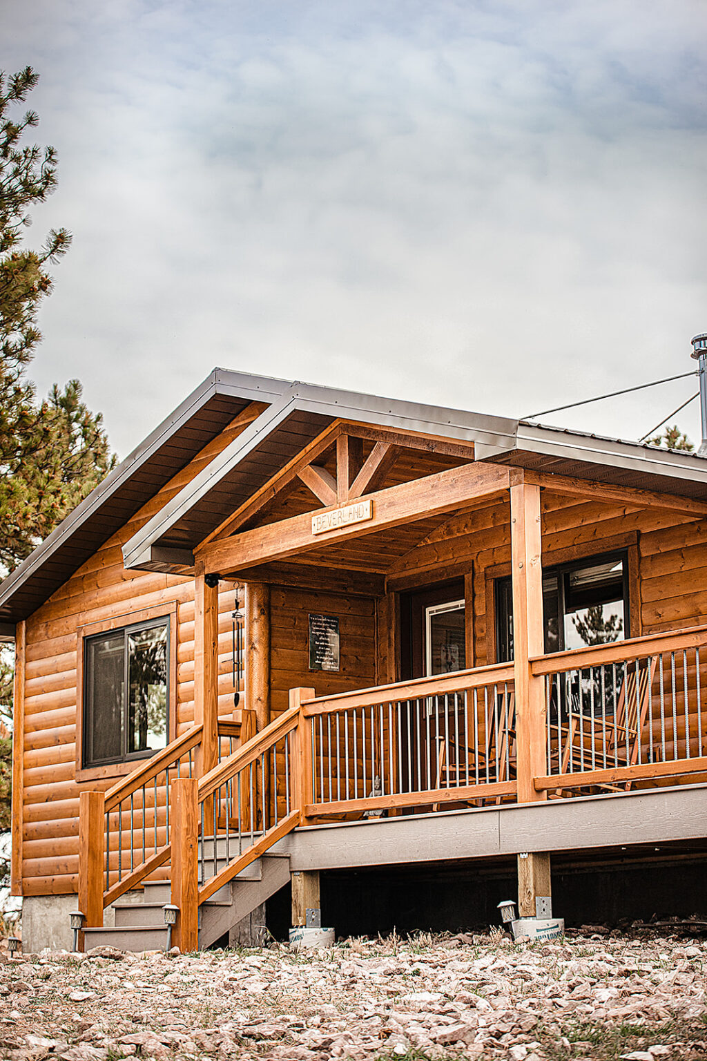 The Front Porch - Riverside Cabins