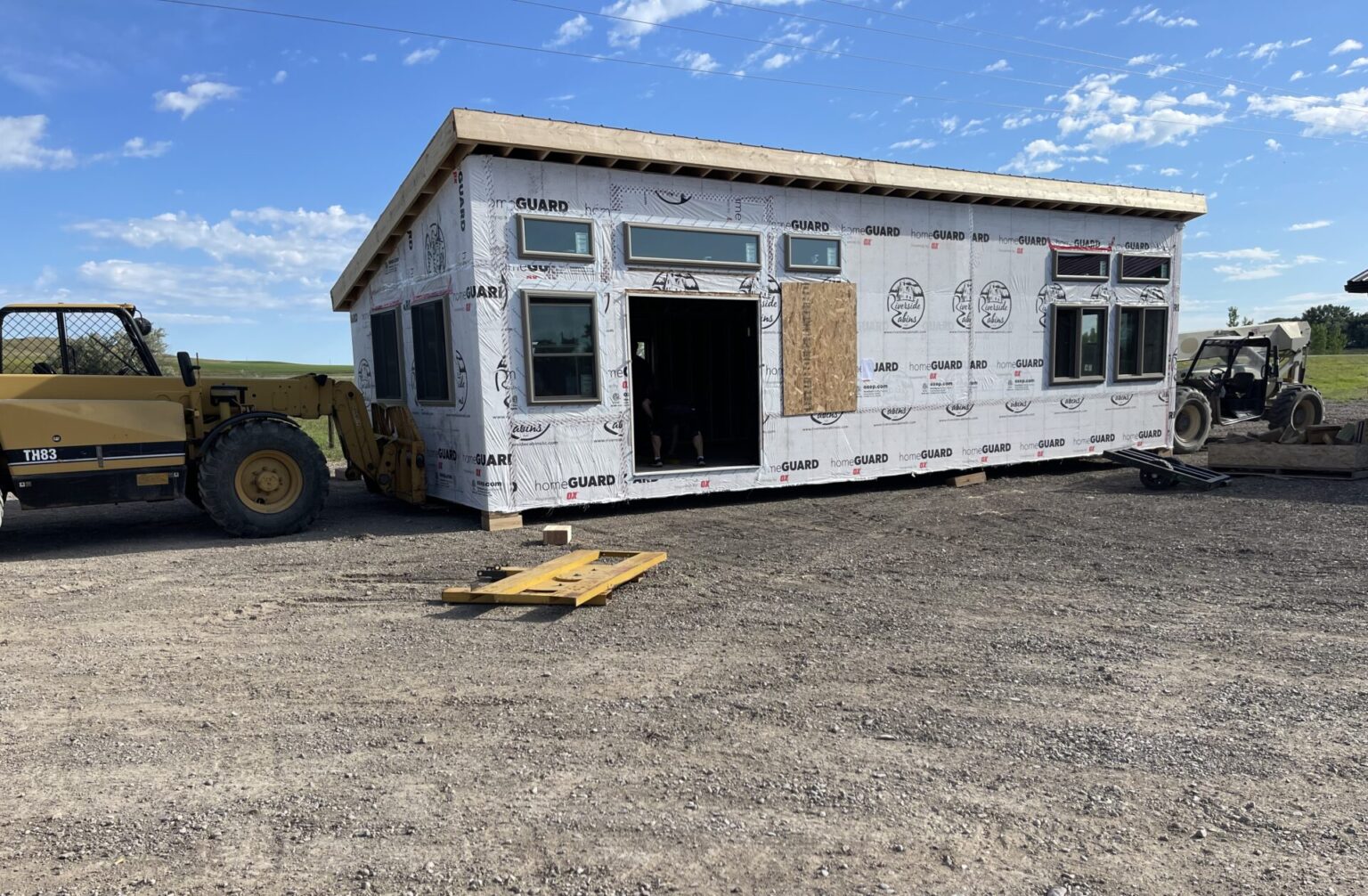 Custom Modular Cabins + Homes - Built in Montana
