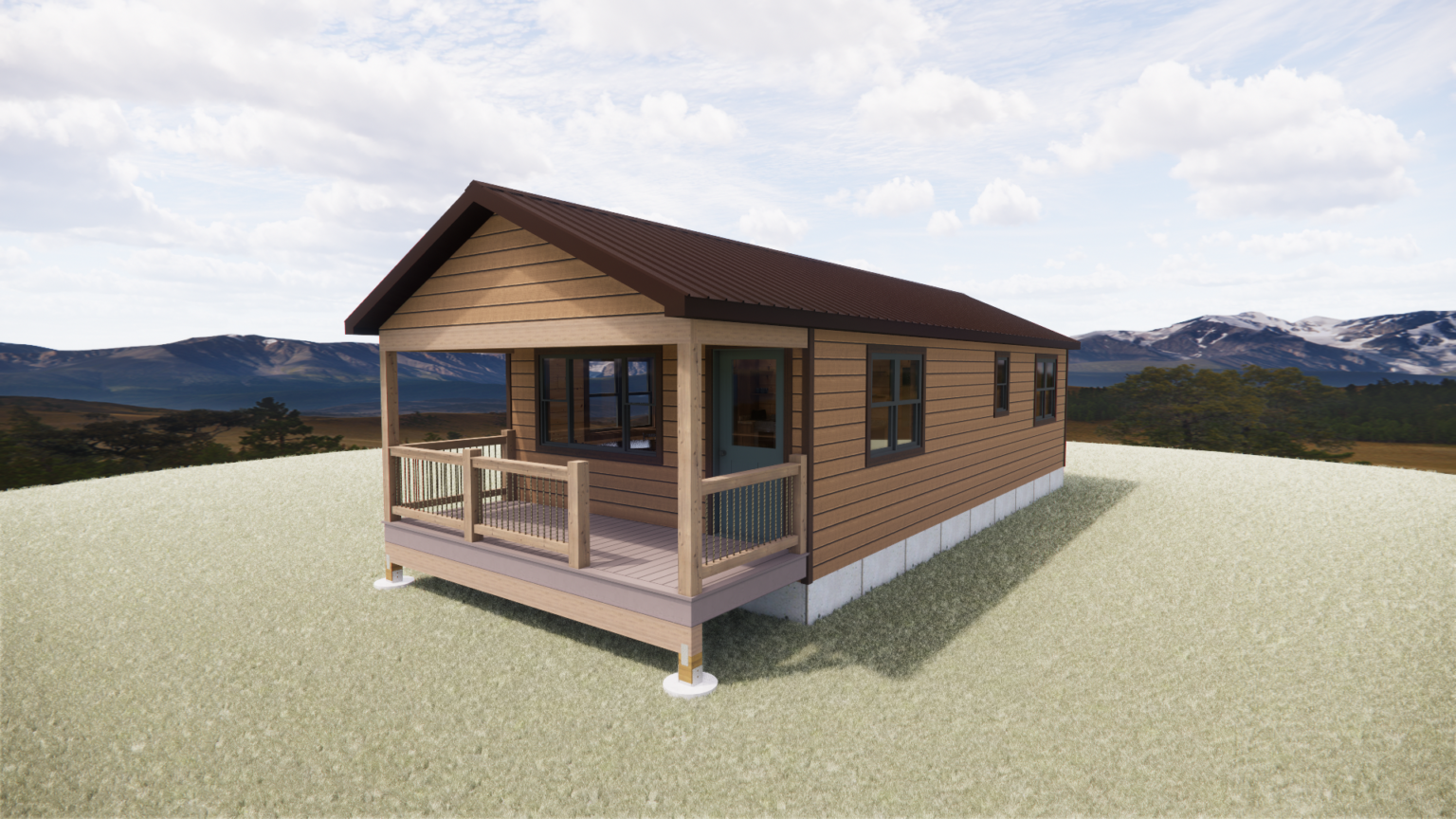 Custom Modular Cabins + Homes - Built in Montana