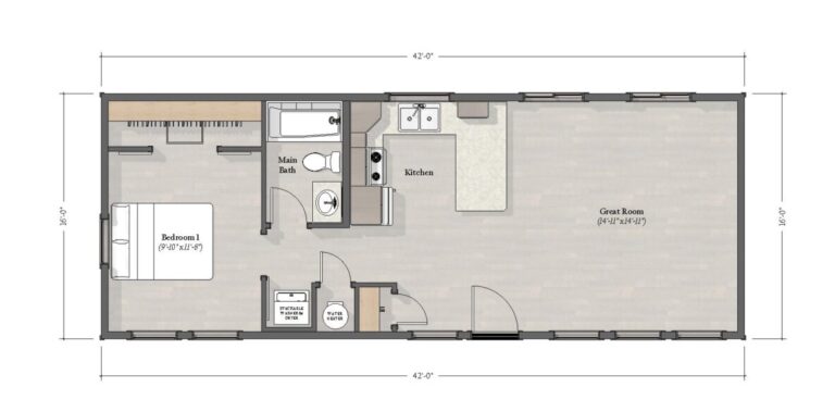Now Offering Cabin Shells - Riverside Cabins