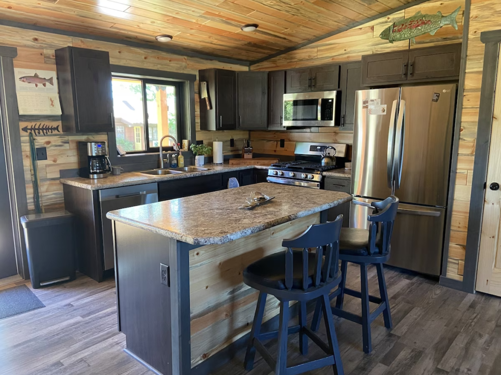 Experience and Stay in a Riverside Cabin - Riverside Cabins