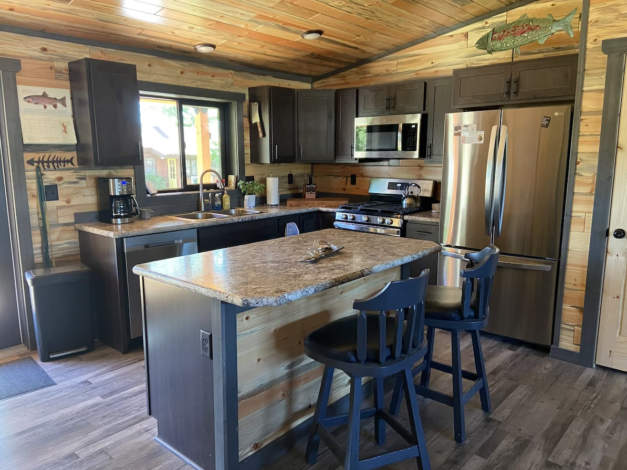 Experience and Stay in a Riverside Cabin - Riverside Cabins