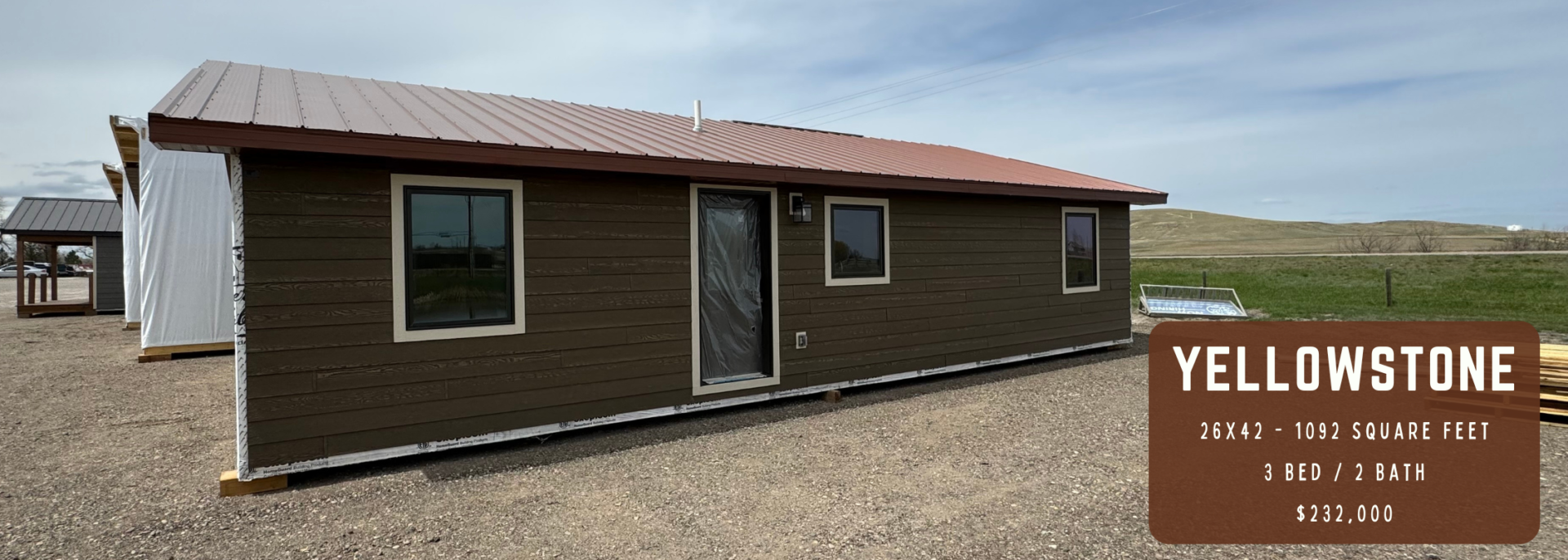 Custom Modular Cabins + Homes - Built in Montana