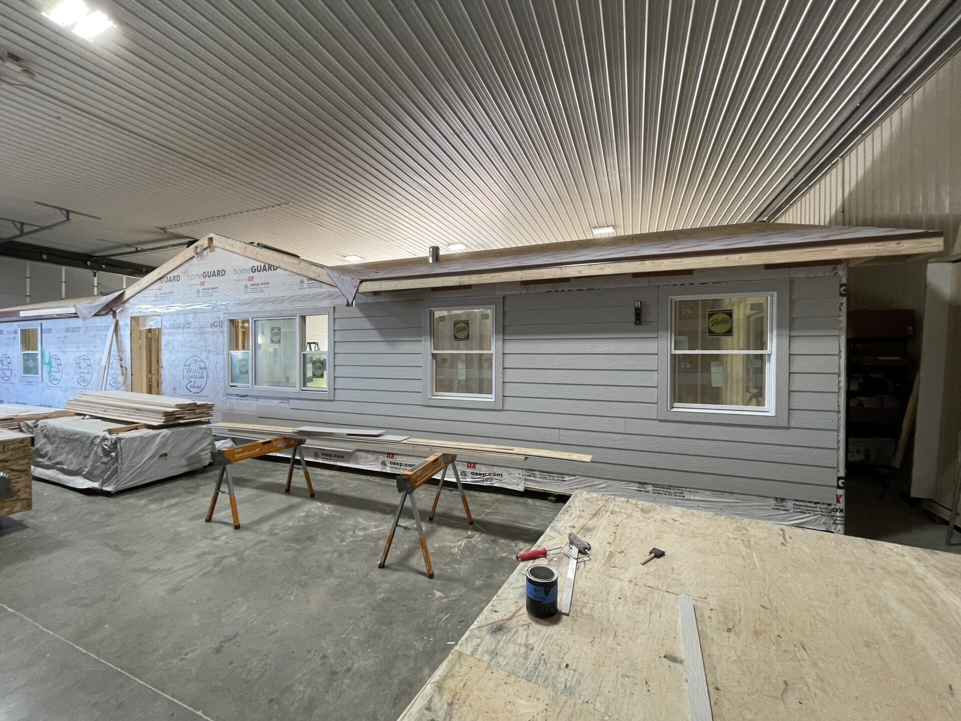 Now Offering Cabin Shells - Riverside Cabins