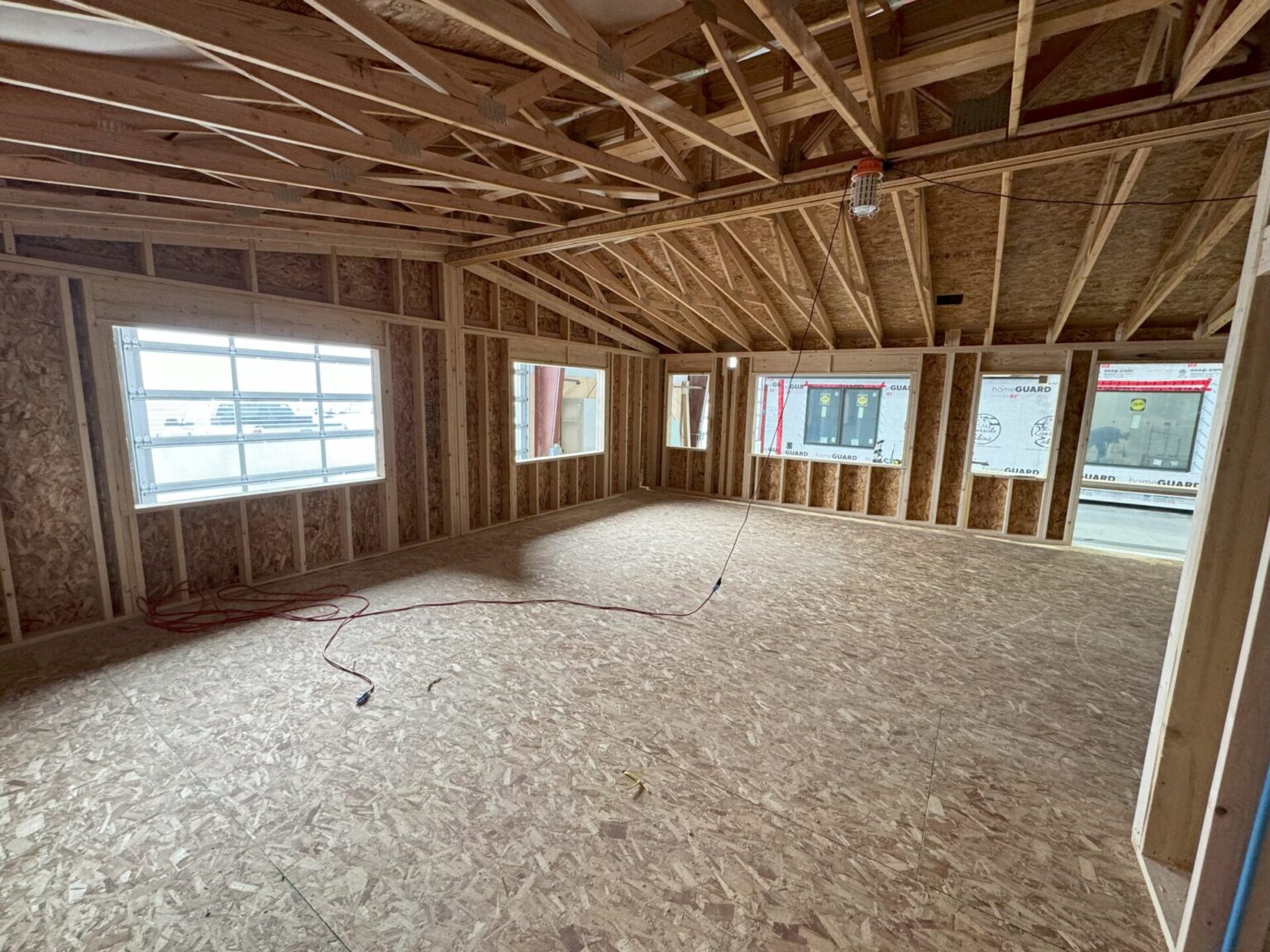 Now Offering Cabin Shells - Riverside Cabins