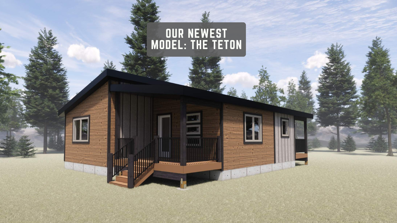 Custom Modular Cabins And Homes - Built in Montana