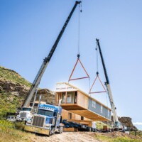 Delivery Photos - Riverside Cabins