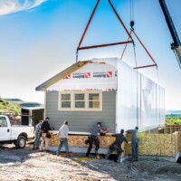 Delivery Photos - Riverside Cabins